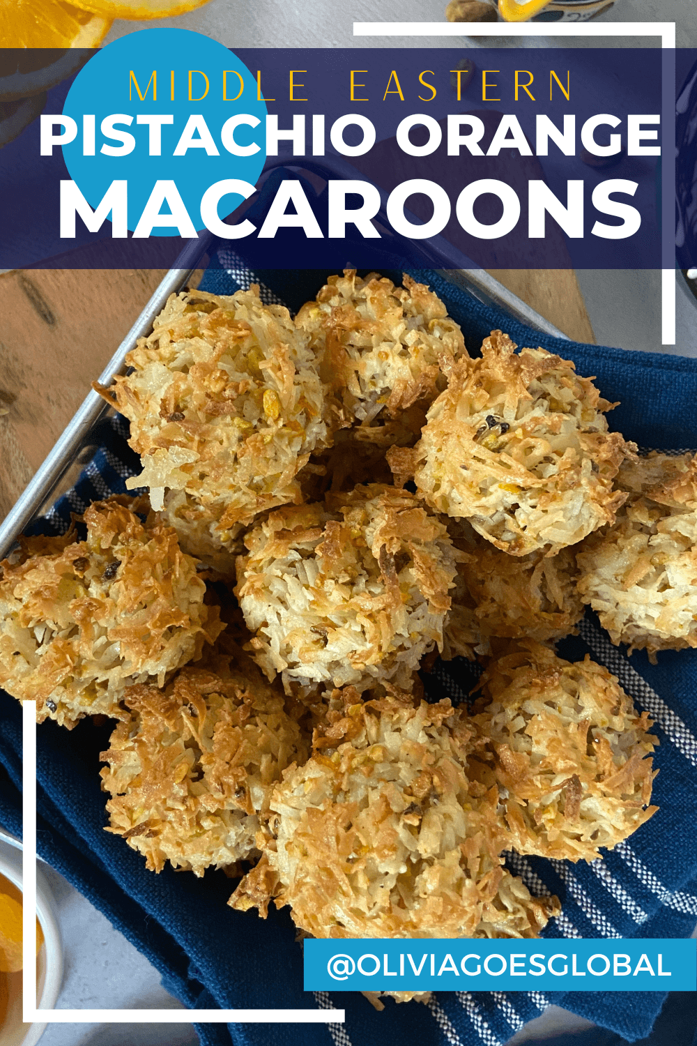 Pistachio Orange Macaroons: A Gluten-Free Passover Treat ...